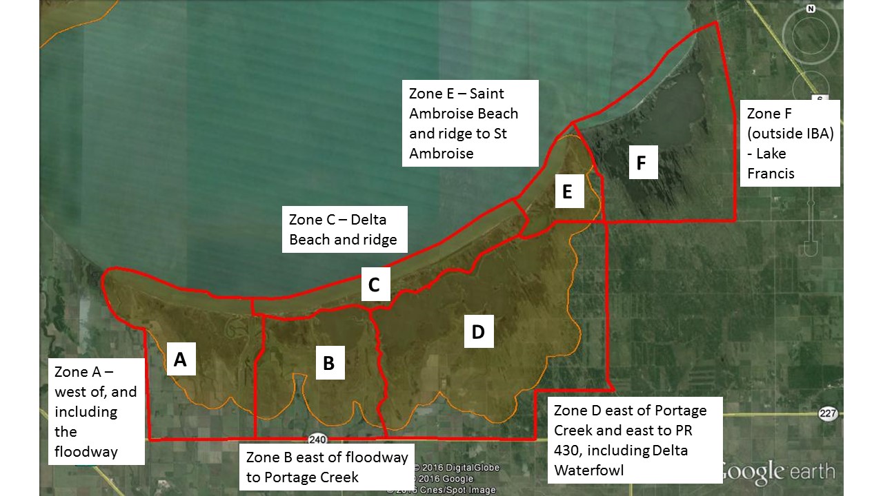 Maps and Monitoring Forms | Manitoba Important Bird Areas Program